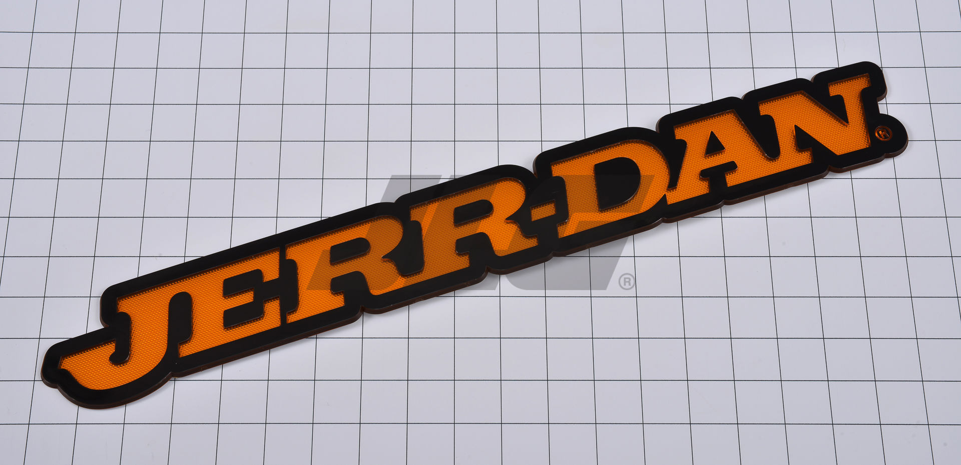 1001153789 - JERR-DAN Amber Reflective Decal - Indiana Tow Trucks 1001153789 - JERR-DAN Amber Reflective Decal - Indiana Tow Trucks